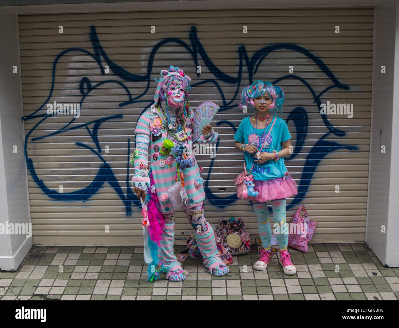 Japan tokyo harajuku cosplay japanese -Fotos und -Bildmaterial in hoher ...