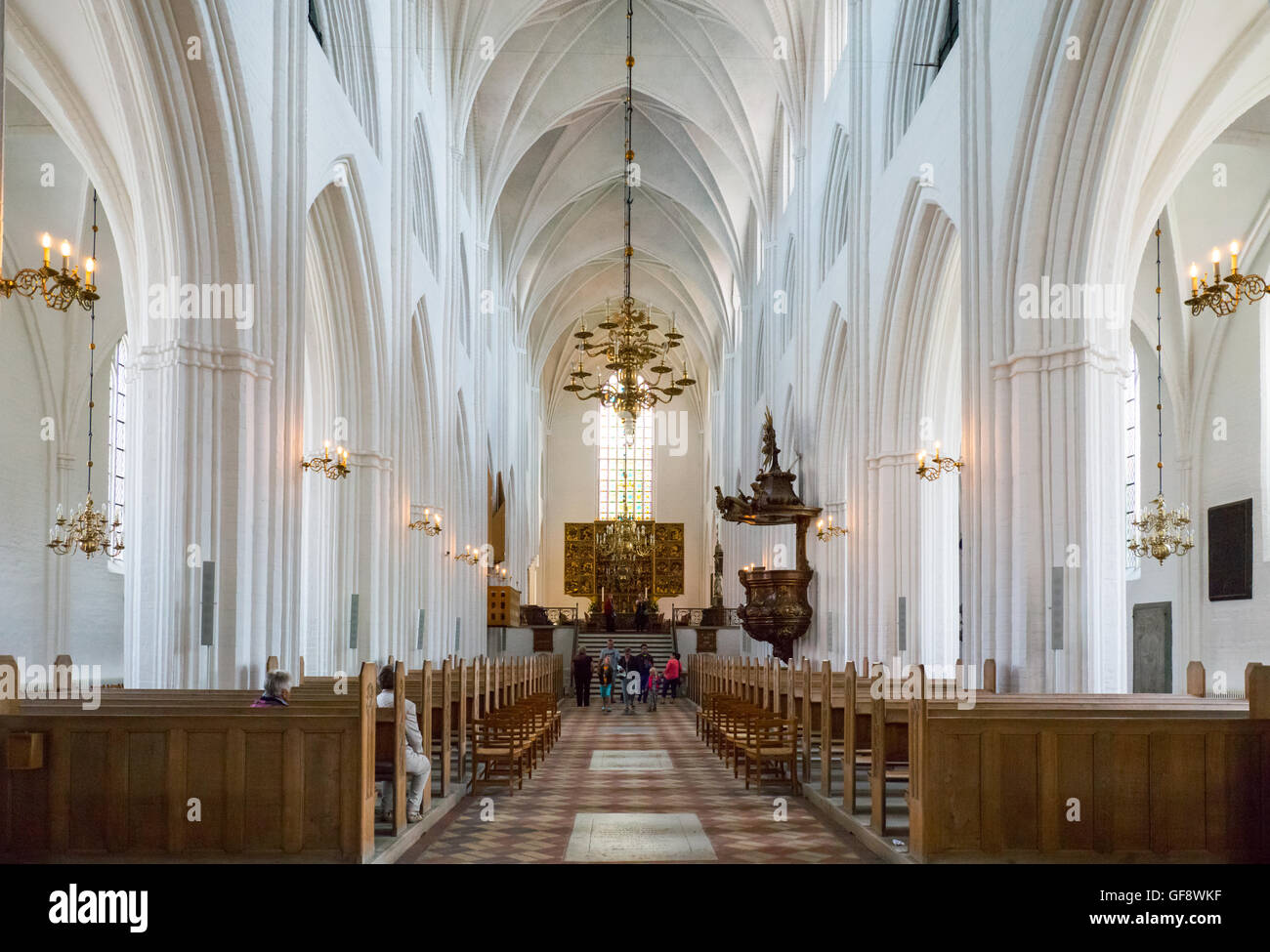 Denmark odense church -Fotos und -Bildmaterial in hoher Auflösung – Alamy