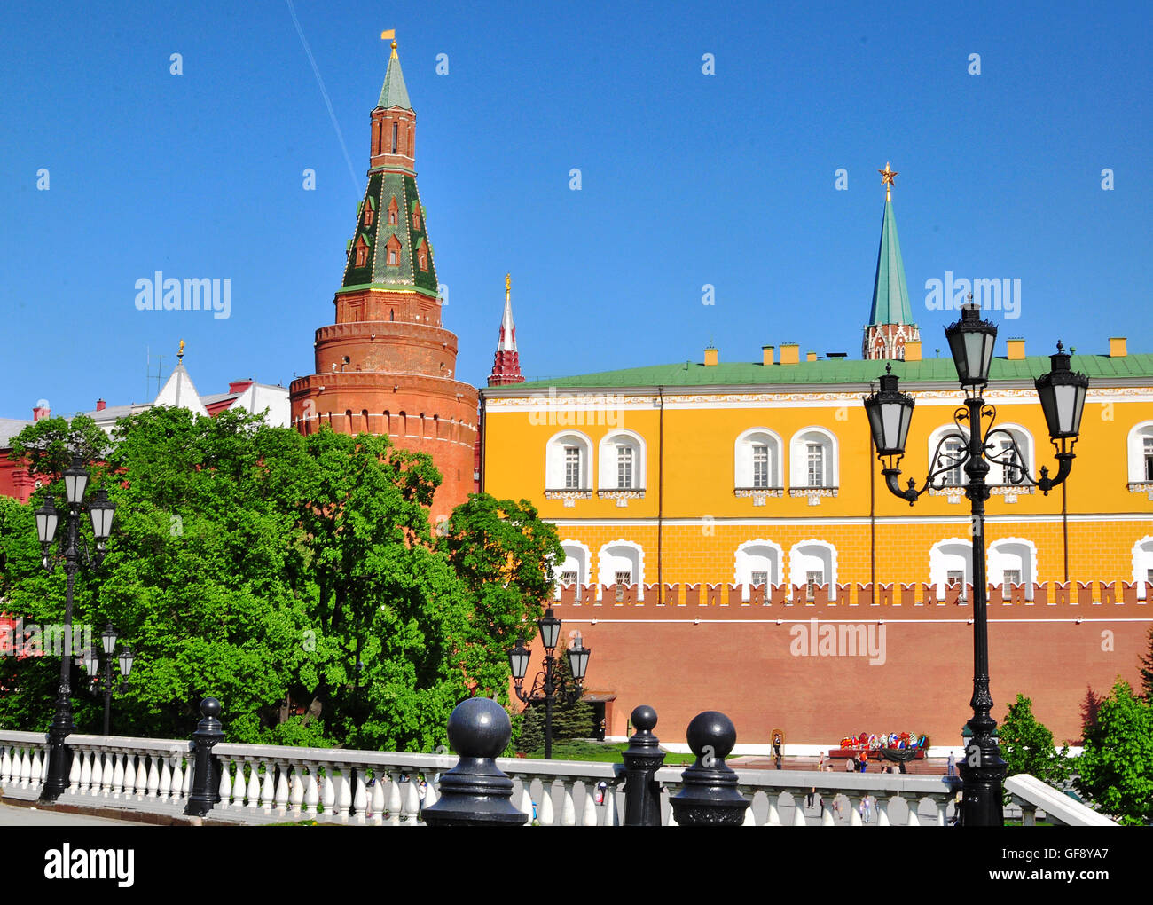 Kremlin alexander park -Fotos und -Bildmaterial in hoher Auflösung – Alamy
