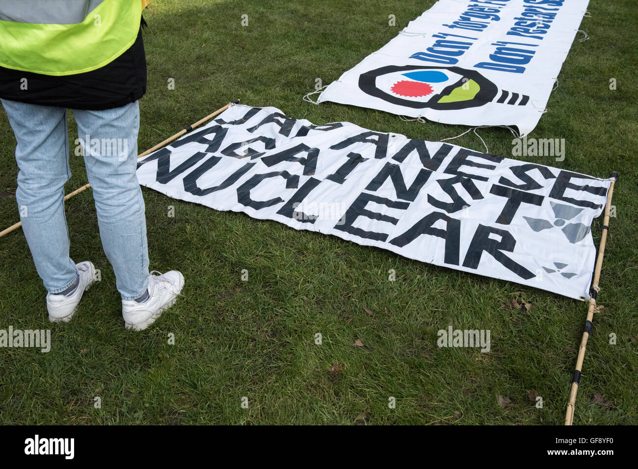 Japanische nuklear demo -Fotos und -Bildmaterial in hoher Auflösung – Alamy