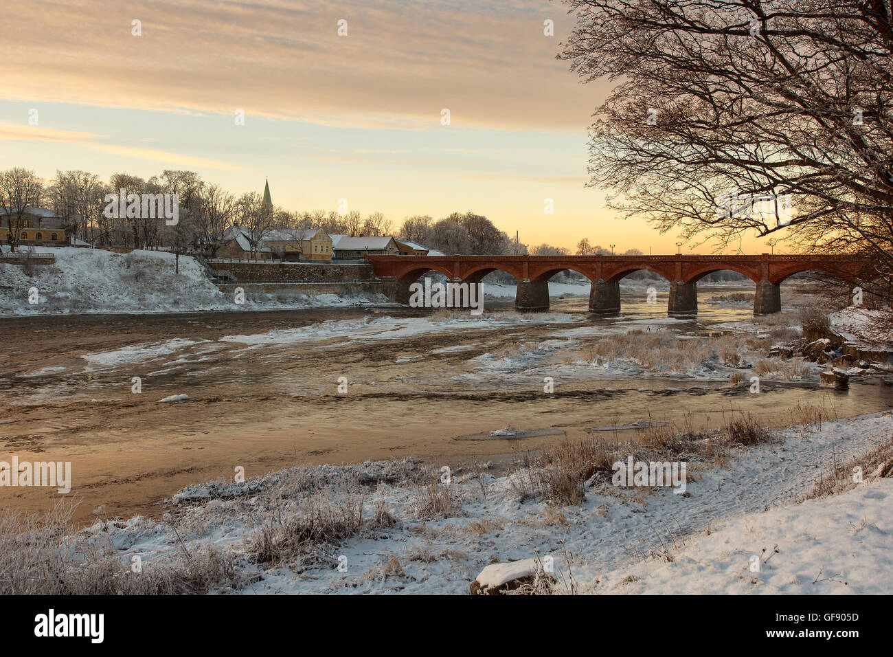 Kuldiga wasserfall -Fotos und -Bildmaterial in hoher Auflösung – Alamy