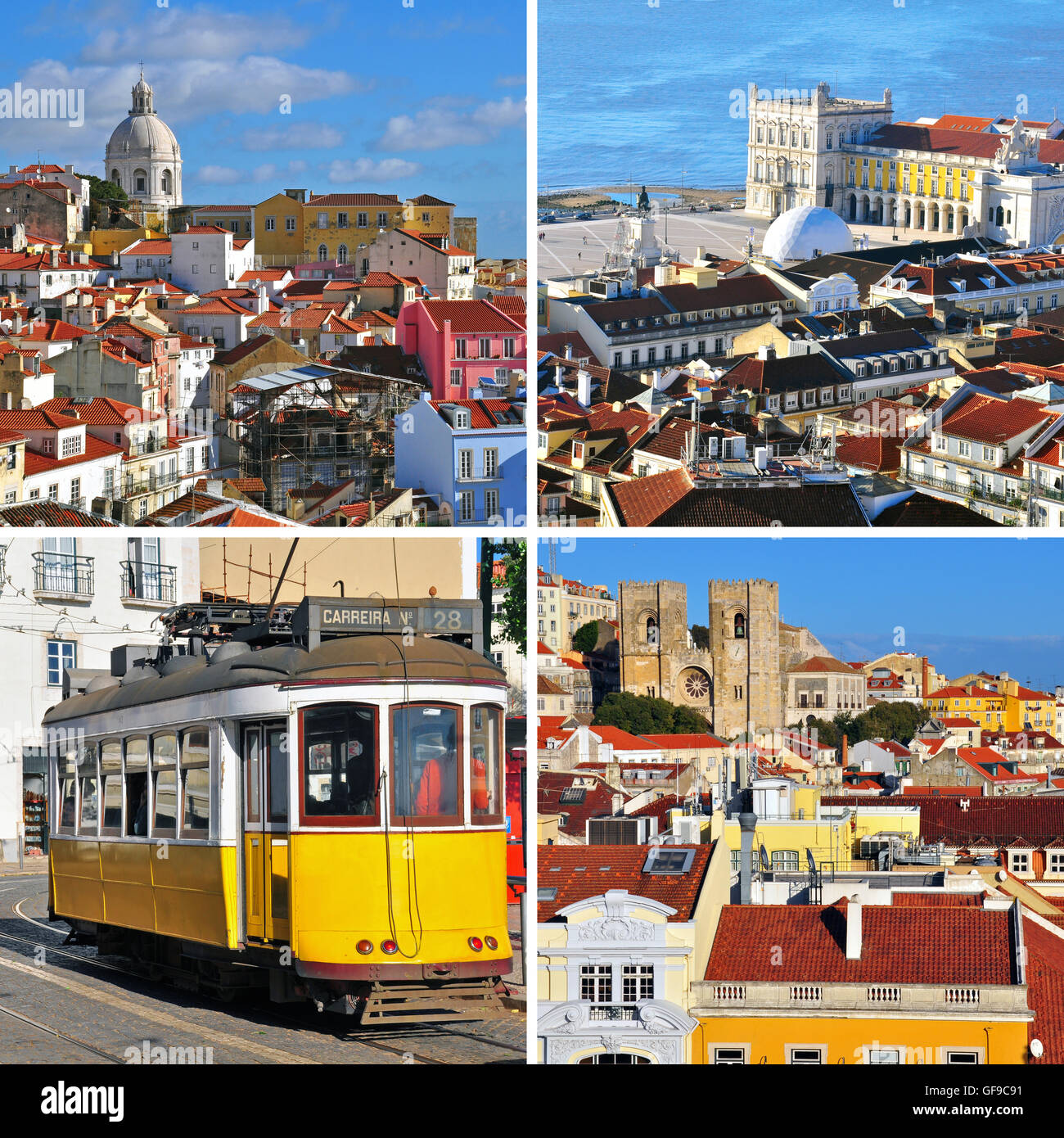 Wahrzeichen Collage Stockfotos und -bilder Kaufen - Alamy