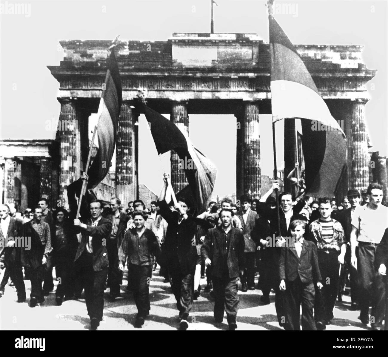 Berlin 1953 Juni Stockfotos und -bilder Kaufen - Alamy