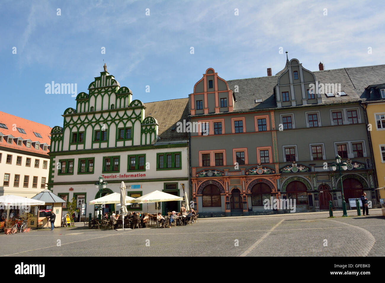 Marktplatz und weimar rathaus -Fotos und -Bildmaterial in hoher ...