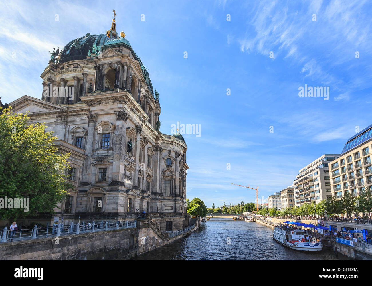 Fluss berlin -Fotos und -Bildmaterial in hoher Auflösung – Alamy