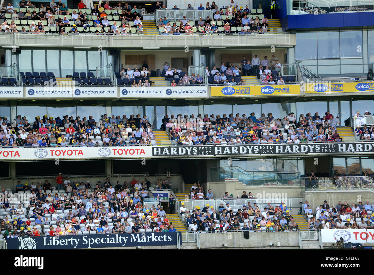 Edgbaston cricket stadion -Fotos und -Bildmaterial in hoher Auflösung – Alamy