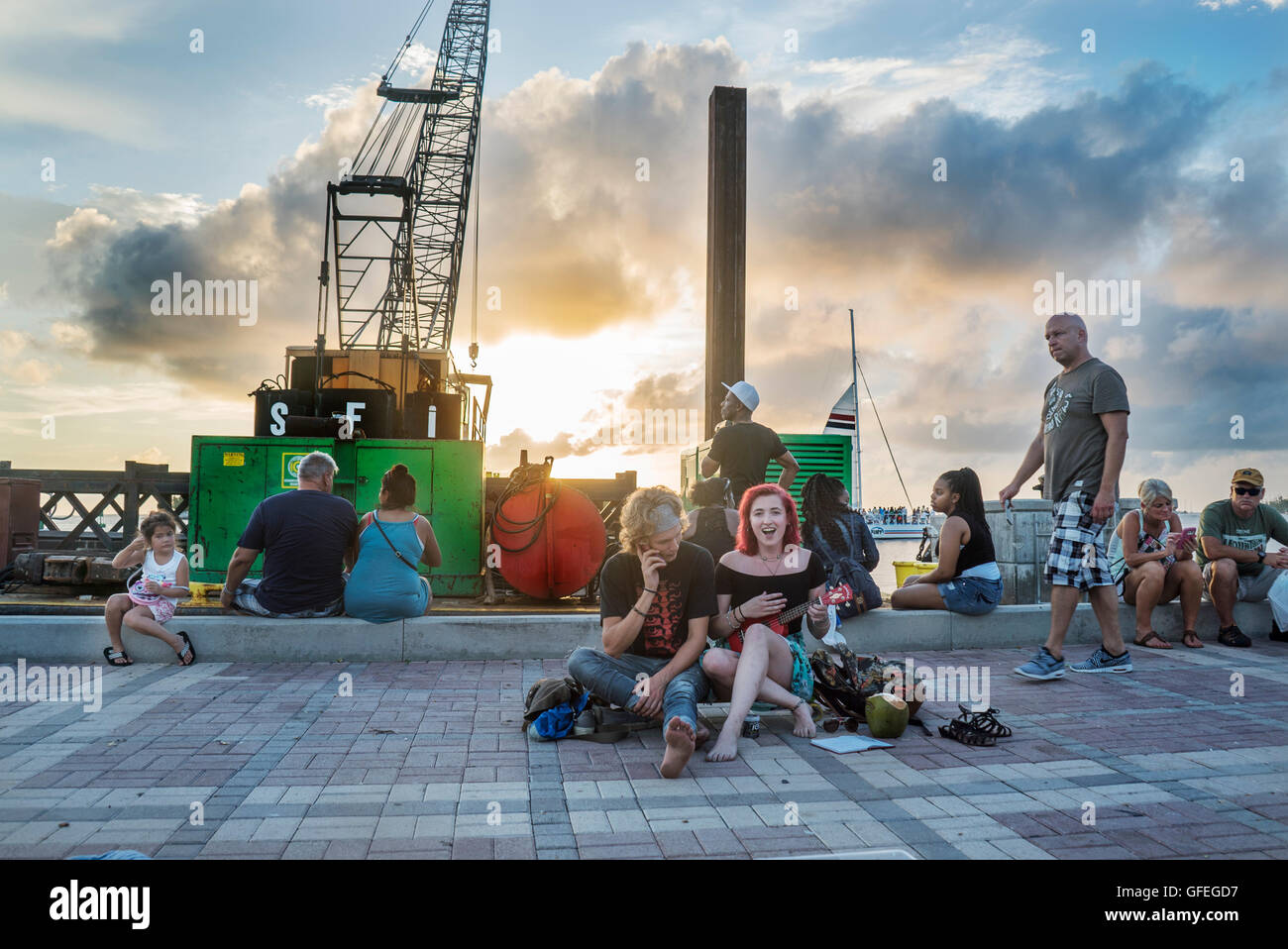 Mallory square -Fotos und -Bildmaterial in hoher Auflösung – Alamy