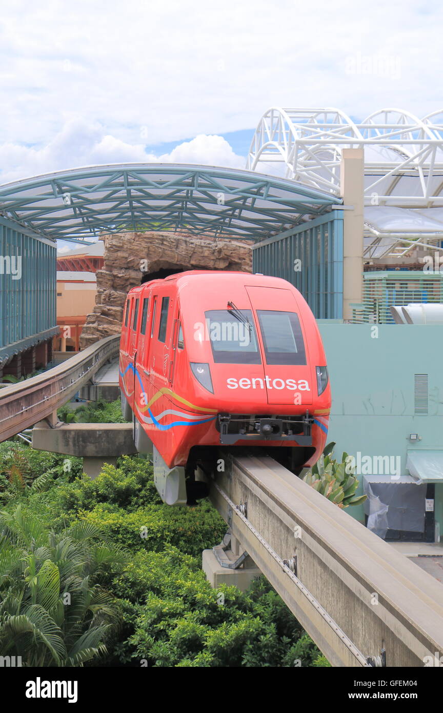 Monorail singapur -Fotos und -Bildmaterial in hoher Auflösung – Alamy