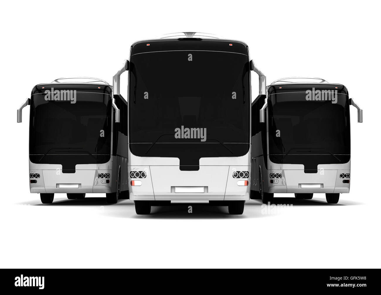 Flotte von bussen -Fotos und -Bildmaterial in hoher Auflösung – Alamy