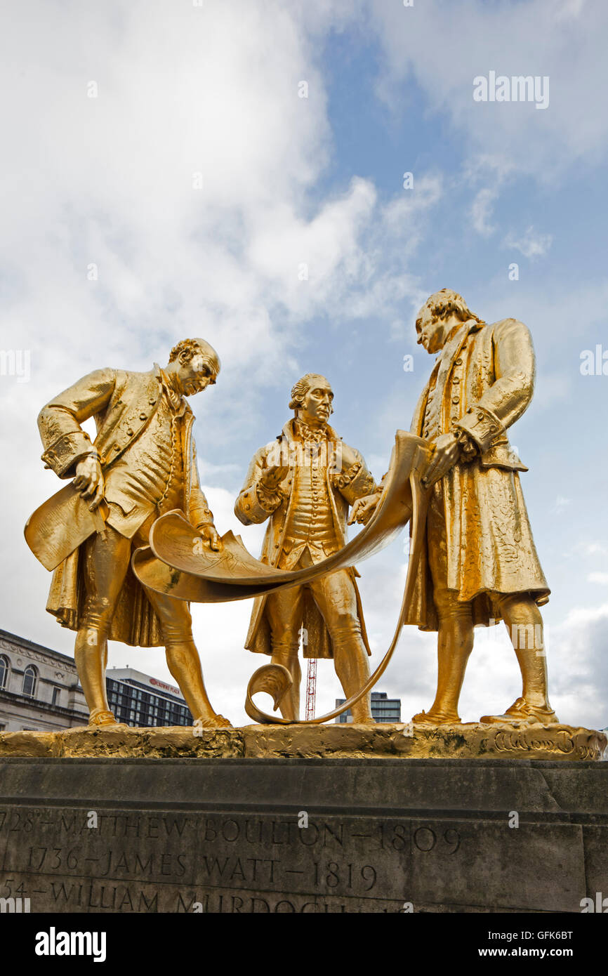 Birmingham statues -Fotos und -Bildmaterial in hoher Auflösung – Alamy