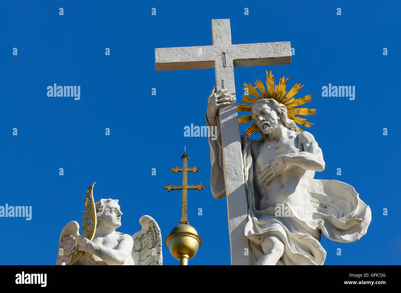 Statue Des Auferstandenen Christus Stockfotos und -bilder Kaufen - Alamy