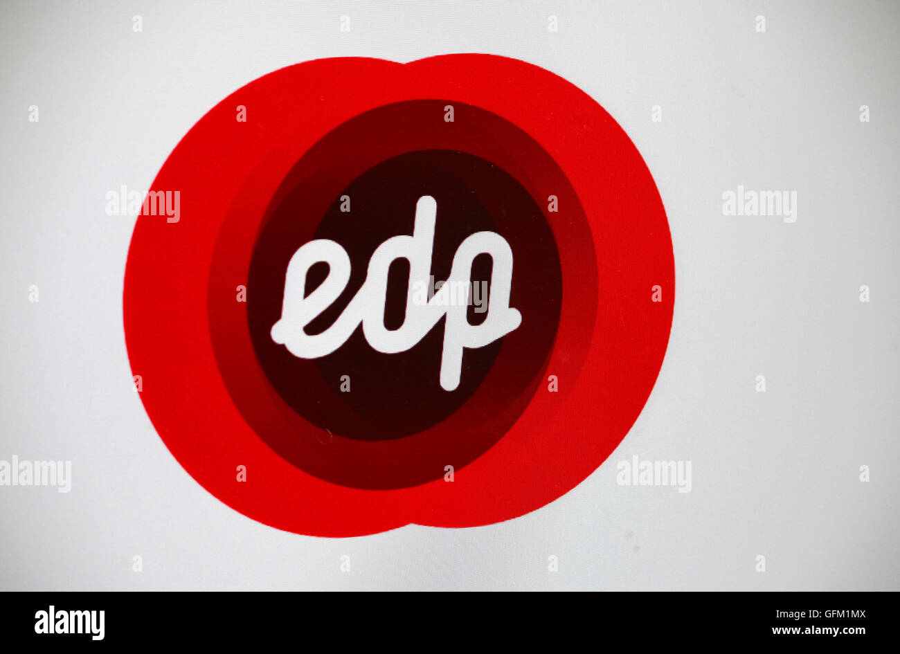Edp logo -Fotos und -Bildmaterial in hoher Auflösung – Alamy