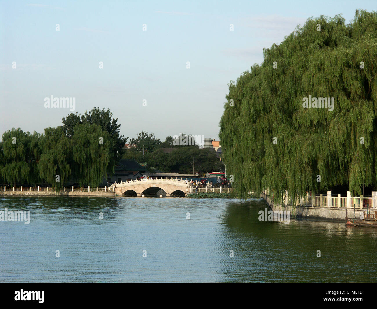 Hou hai lake district -Fotos und -Bildmaterial in hoher Auflösung – Alamy