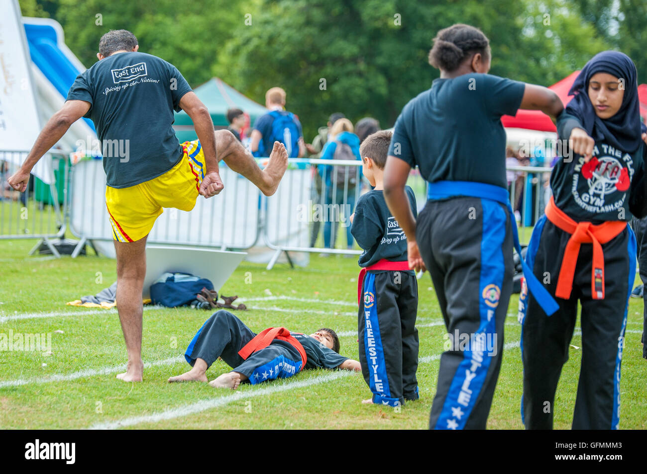 Kickbox event -Fotos und -Bildmaterial in hoher Auflösung – Alamy