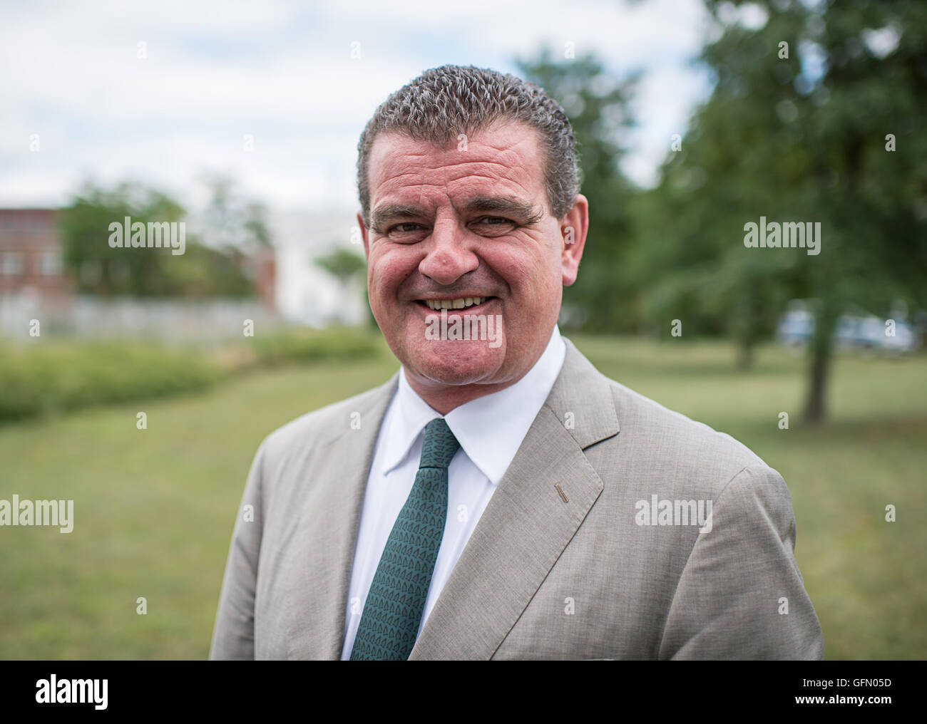 Berlin, Deutschland. 19. Juli 2016. Peter Spuhler, Inhaber und ...