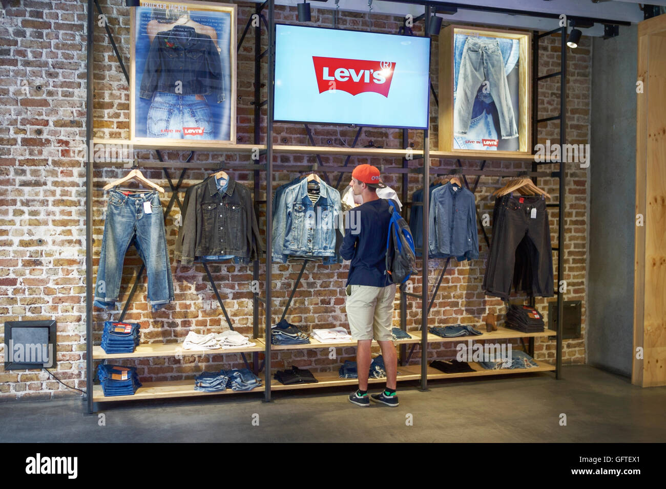 Levi Strauss Store