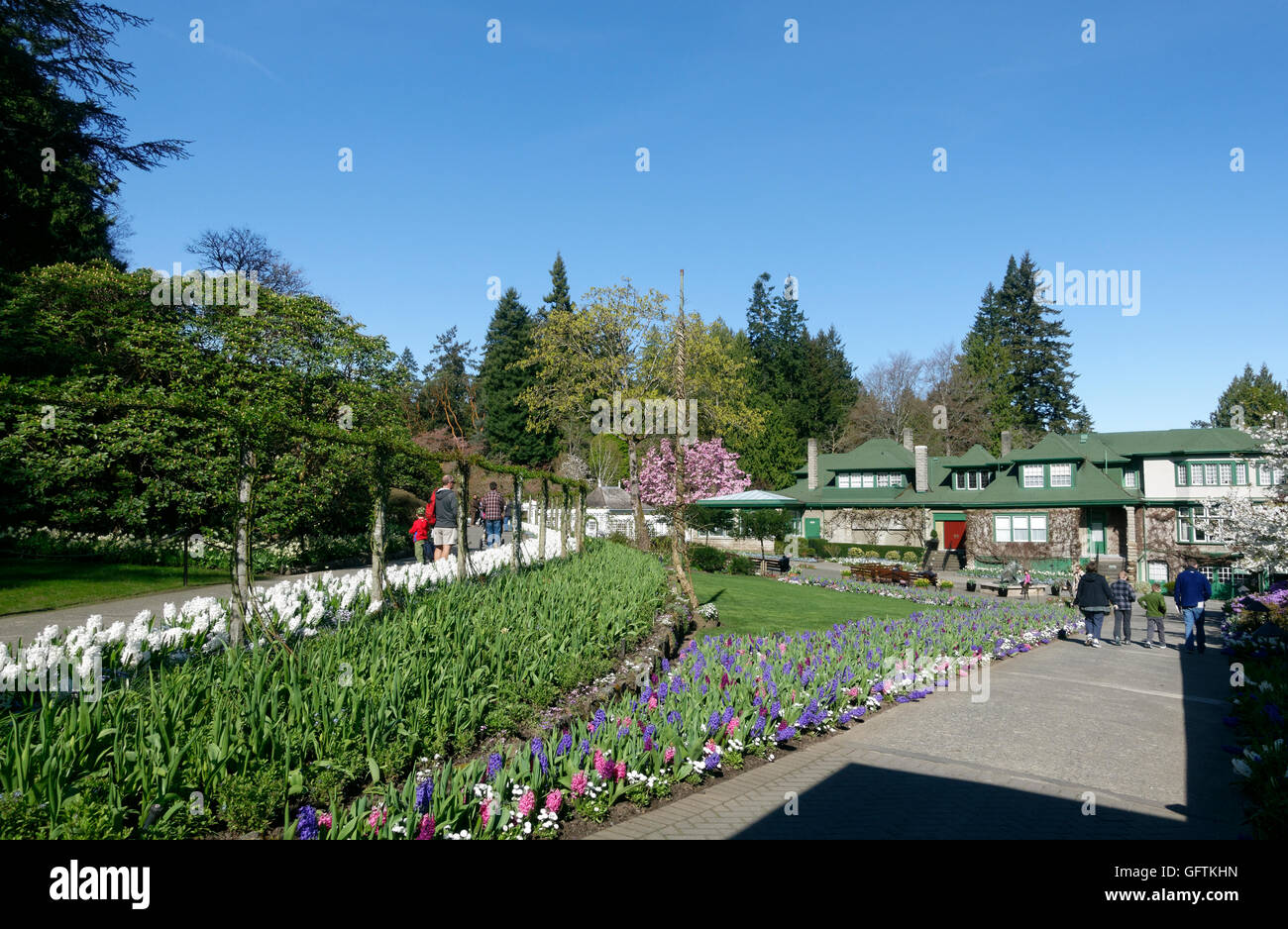 The butchart gardens -Fotos und -Bildmaterial in hoher Auflösung – Alamy
