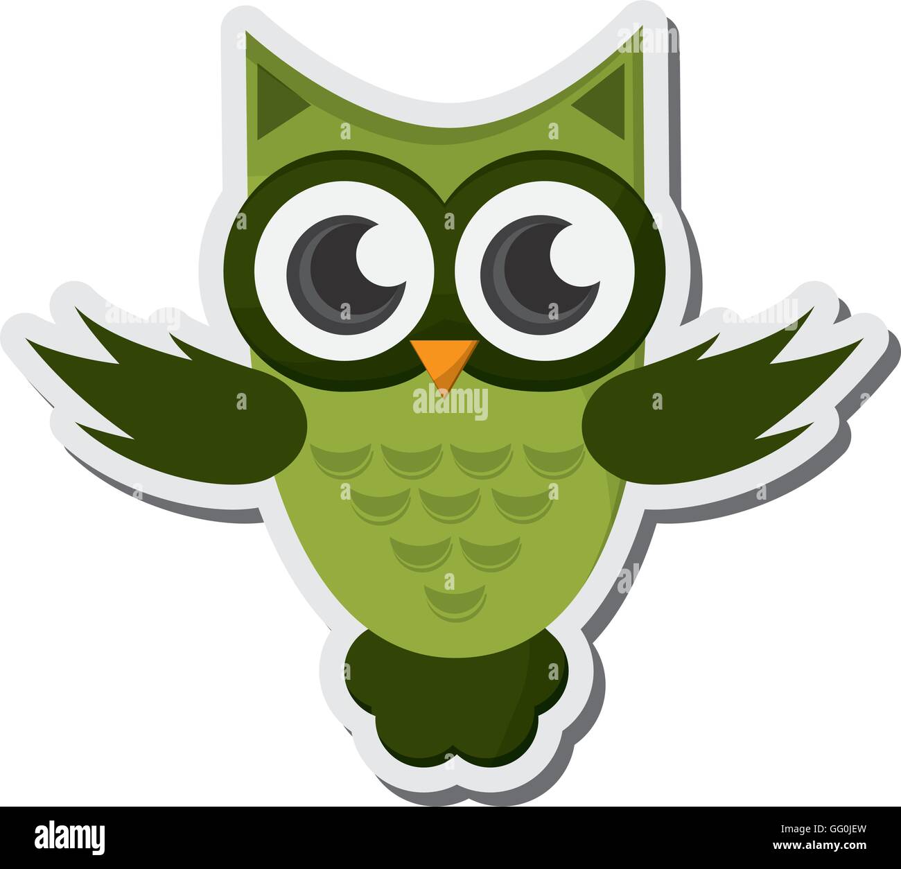 Eule Zeichentrick Stockfotos & Eule Zeichentrick Bilder - Alamy