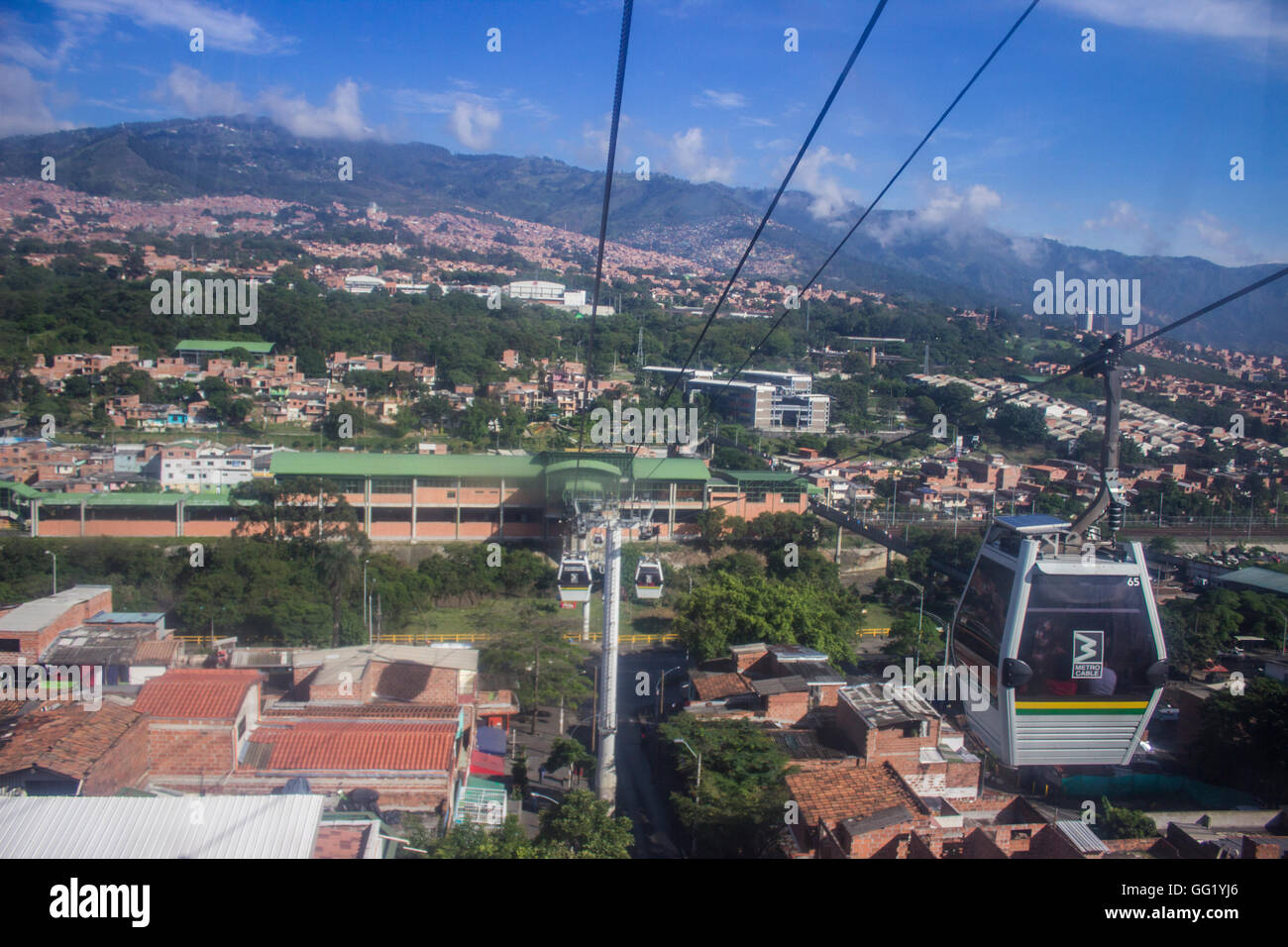Metrocable colombia -Fotos und -Bildmaterial in hoher Auflösung – Alamy