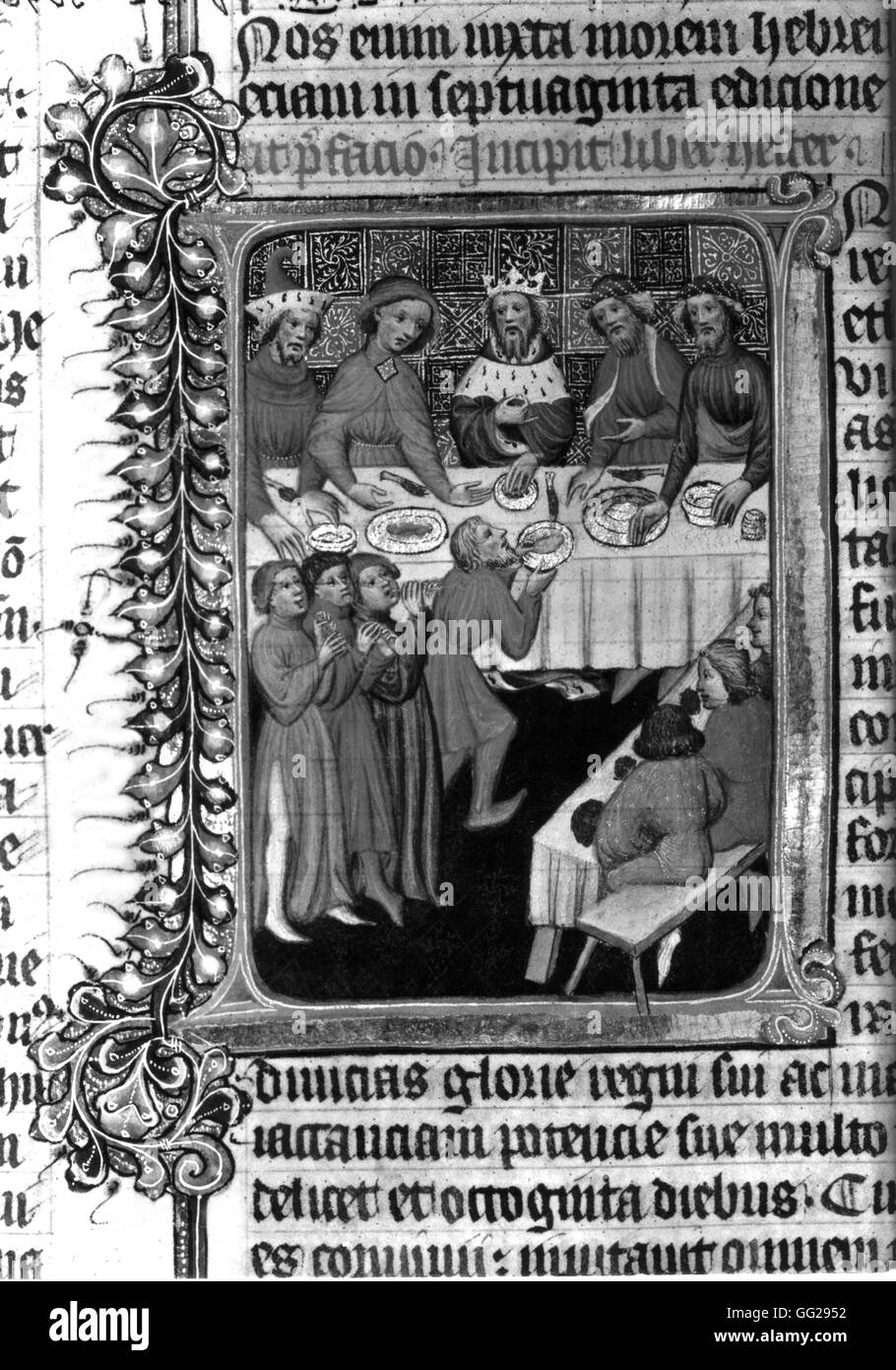 Bankett mittelalter -Fotos und -Bildmaterial in hoher Auflösung – Alamy