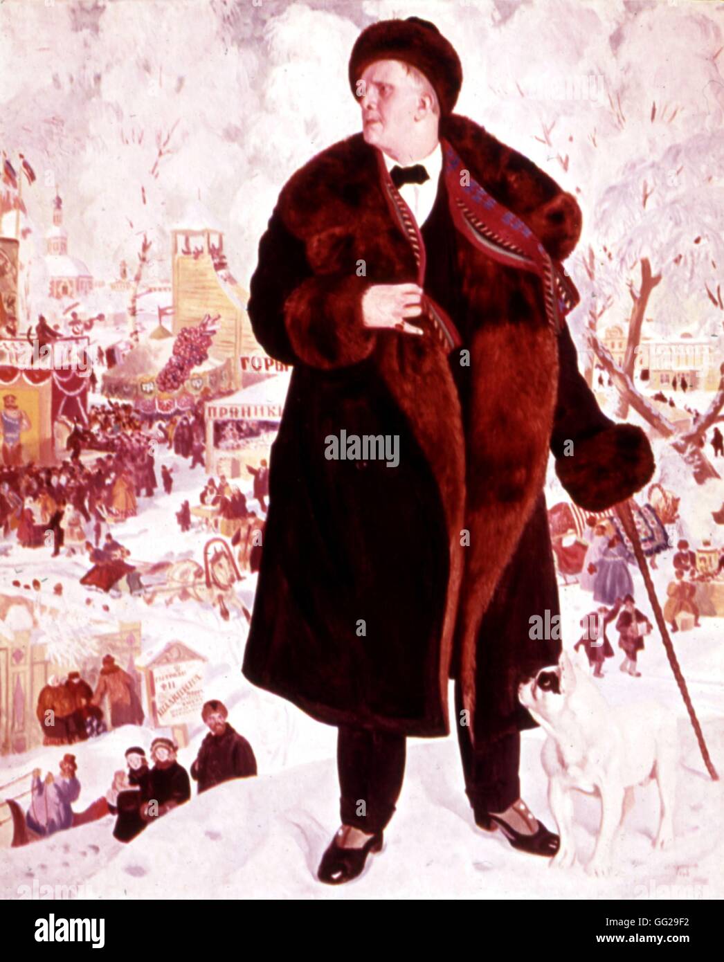 Boris kustodiew -Fotos und -Bildmaterial in hoher Auflösung – Alamy