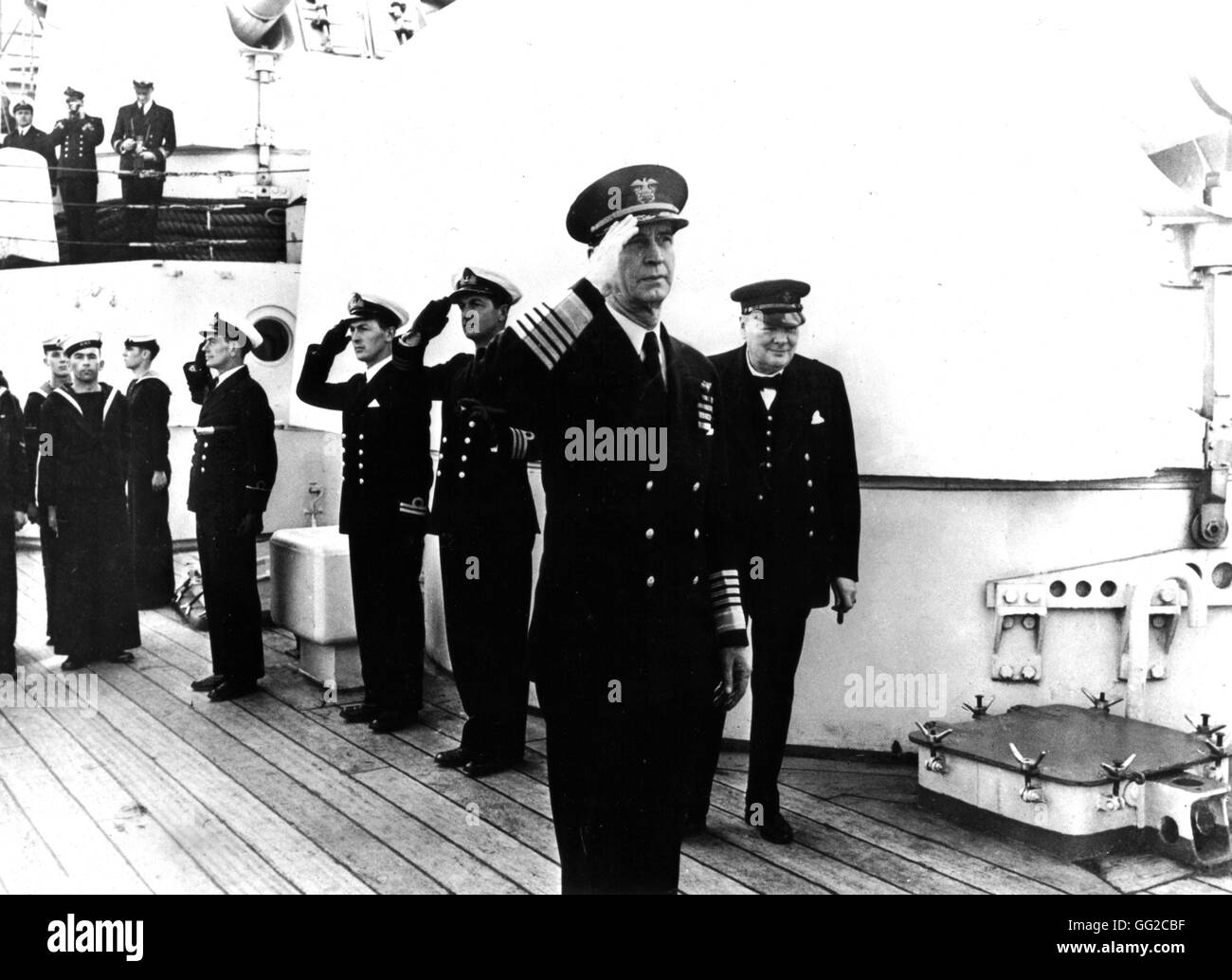 Kurz vor der yalta konferenz februar 1945 weltkrieg ii -Fotos und ...