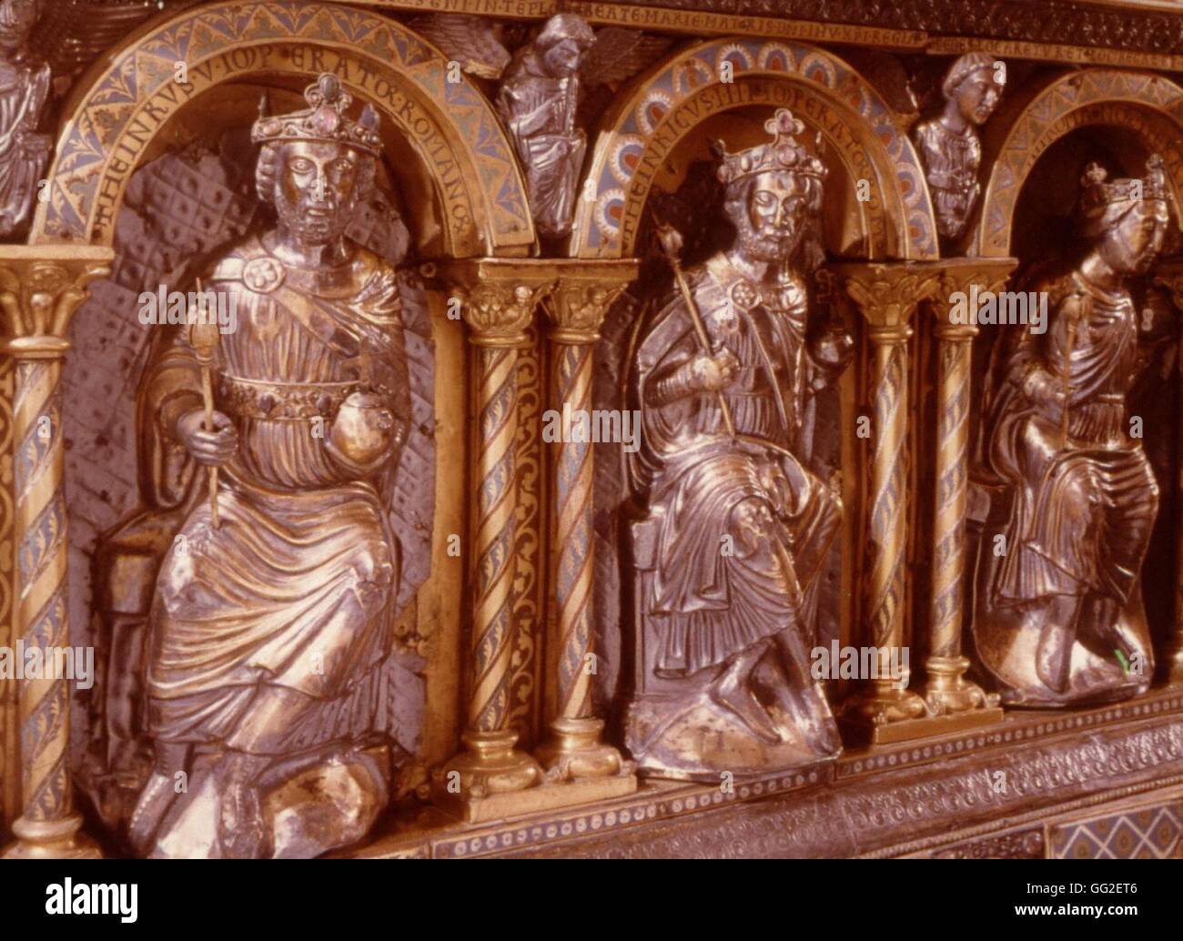 Deutsch kaiser mittelalter deutschland deutschland aachener dom -Fotos und -Bildmaterial in ...