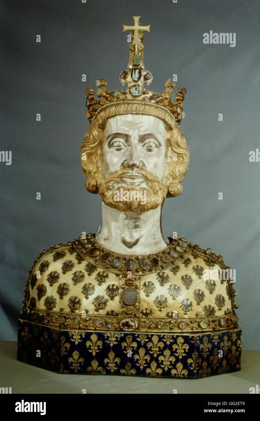 Aachen schatz das wichtigste charlemagne reliquiar -Fotos und -Bildmaterial in hoher Auflösung ...