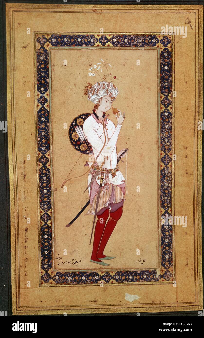 Portrait of caliph harun al rashid -Fotos und -Bildmaterial in hoher ...