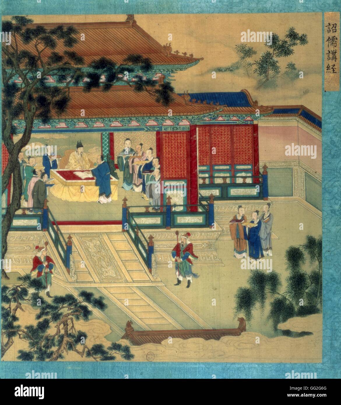 Han dynasty silk -Fotos und -Bildmaterial in hoher Auflösung – Alamy