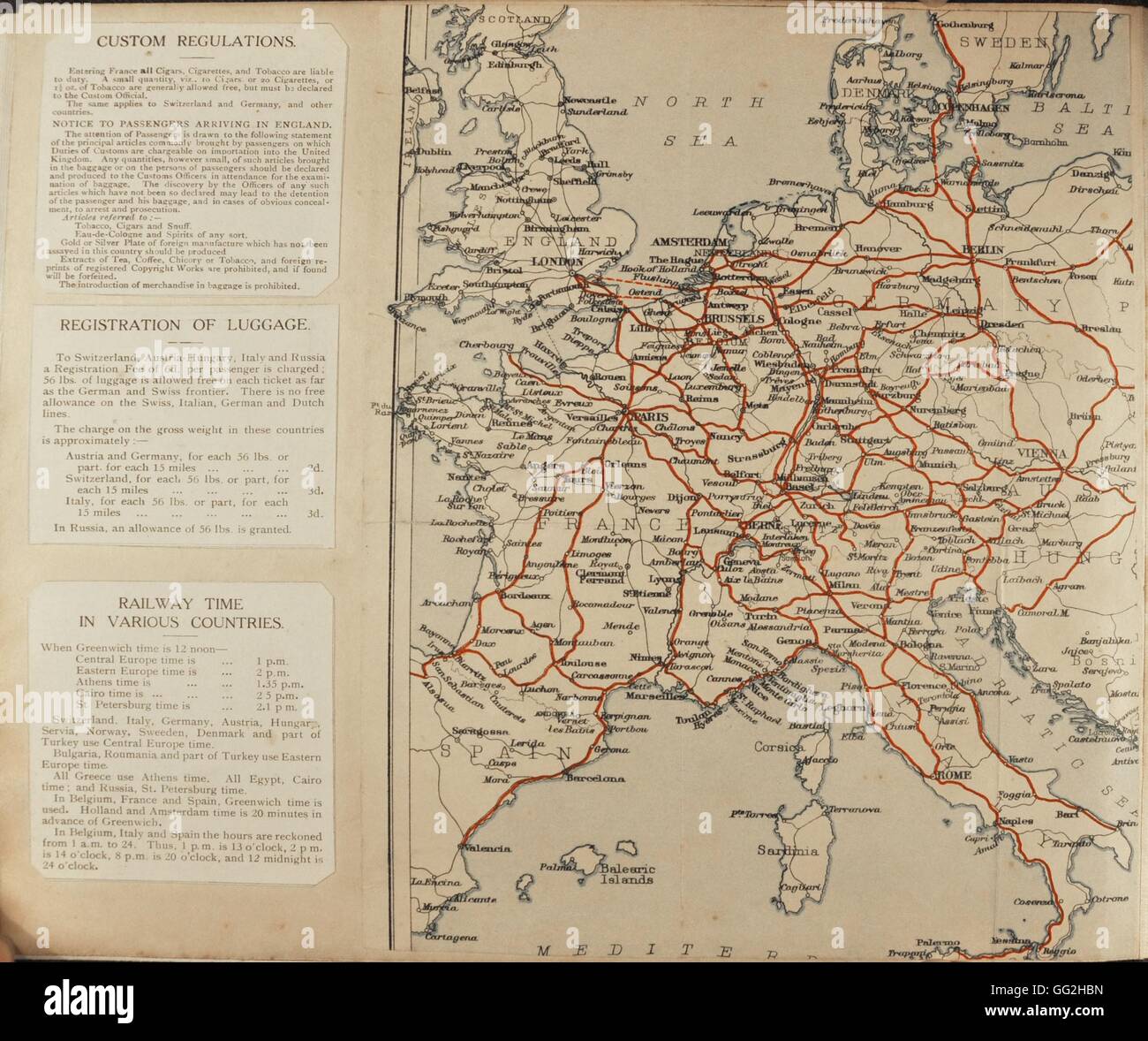 Europa karte 1912 -Fotos und -Bildmaterial in hoher Auflösung – Alamy
