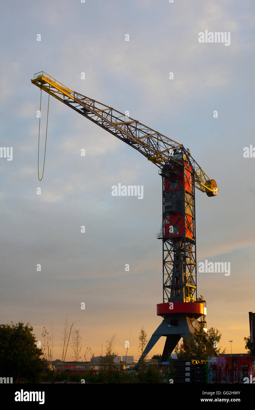 Ndsm kran hotel -Fotos und -Bildmaterial in hoher Auflösung – Alamy