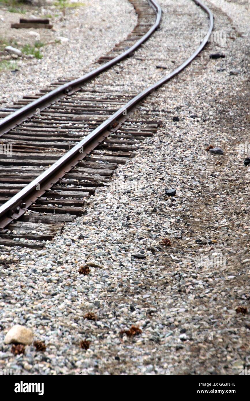 American railroads -Fotos und -Bildmaterial in hoher Auflösung – Alamy