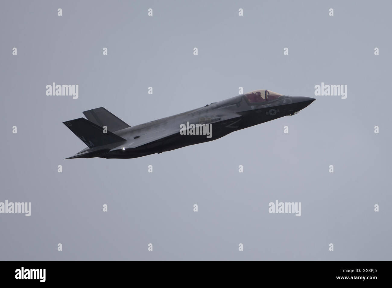 Lockheed Martin F-35 Joint Strike Fighter 'Blitz II' Stockfotografie ...