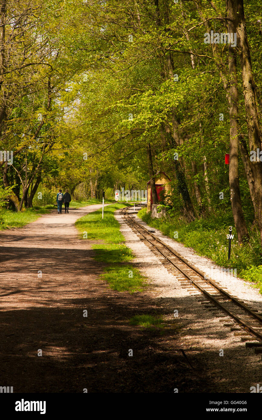 Rudyard Railway Stockfotos und -bilder Kaufen - Alamy