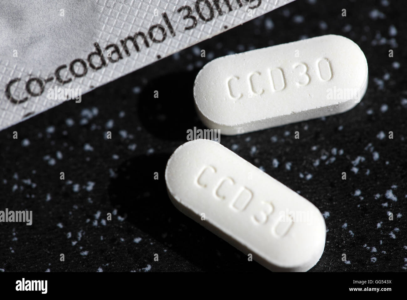 Paracetamol and codeine -Fotos und -Bildmaterial in hoher Auflösung – Alamy