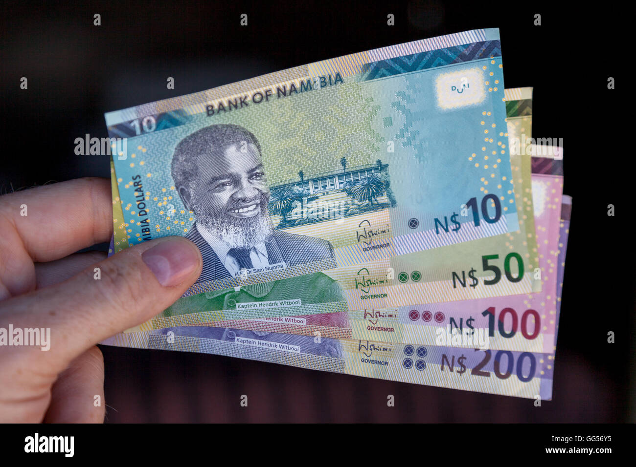 Namibian currency -Fotos und -Bildmaterial in hoher Auflösung – Alamy