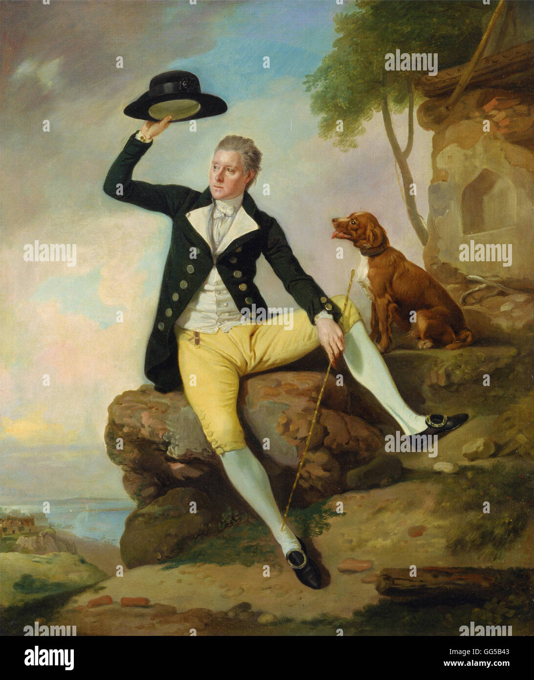 Johan joseph zoffany -Fotos und -Bildmaterial in hoher Auflösung – Alamy