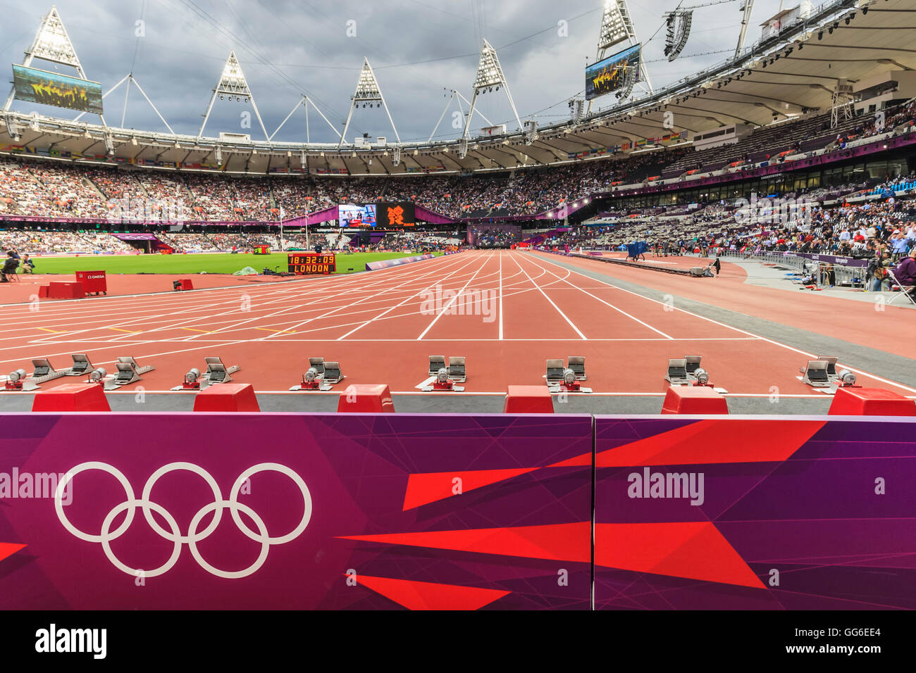 Olympische Ringe Stockfotos und -bilder Kaufen - Alamy