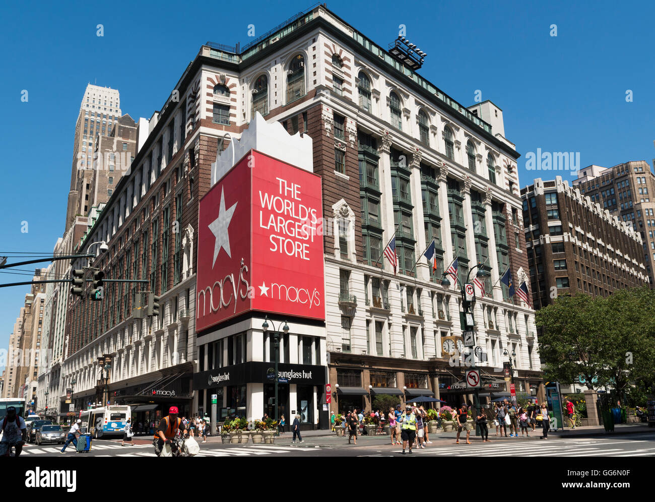 Schone Kaufhaus New York Bild