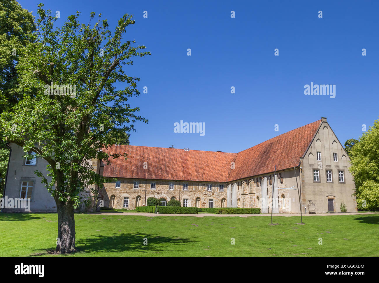 Bentlage Kloster Stockfotos und -bilder Kaufen - Alamy