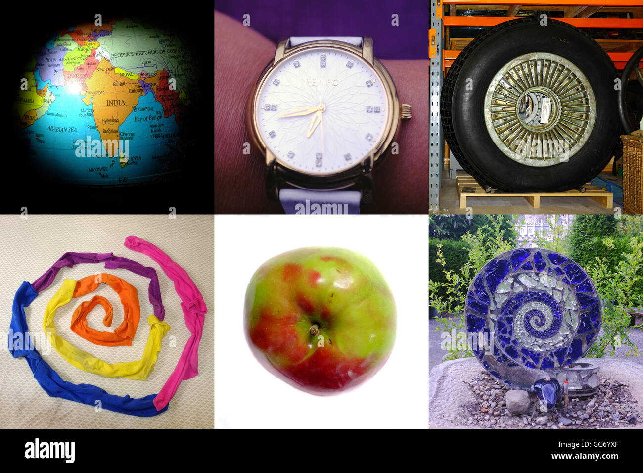 6 kreise -Fotos und -Bildmaterial in hoher Auflösung – Alamy