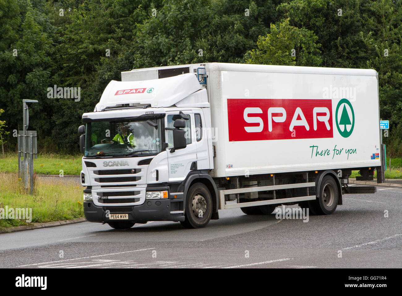 SPAR Lieferfahrzeuge für die weltweit größte internationale ...