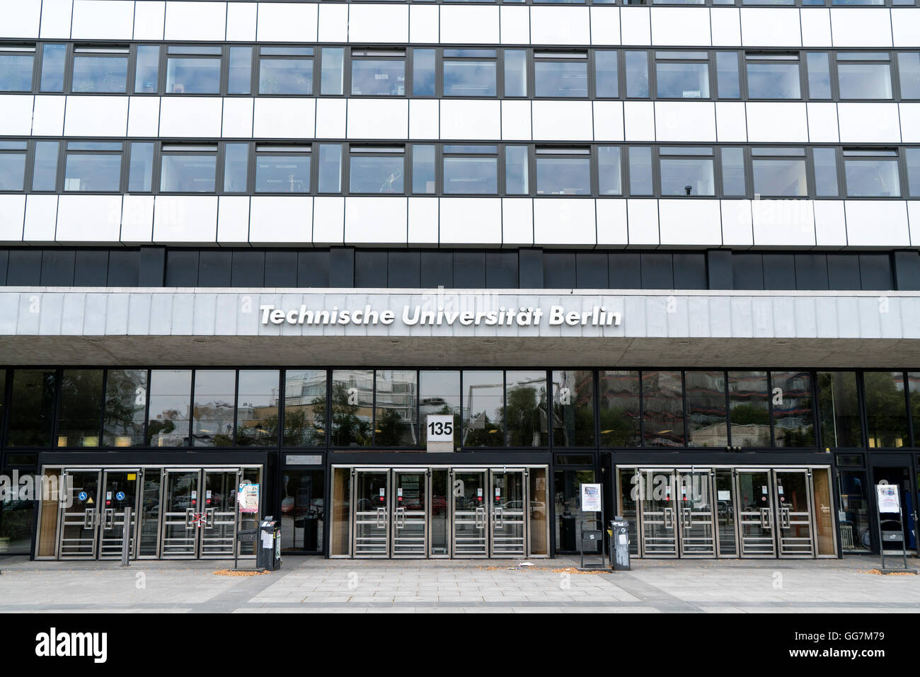 Technical University Of Berlin Stockfotos und -bilder Kaufen - Alamy