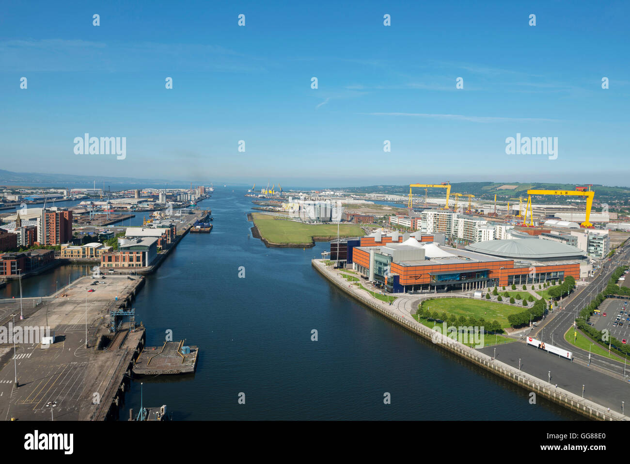 Docks belfast -Fotos und -Bildmaterial in hoher Auflösung – Alamy