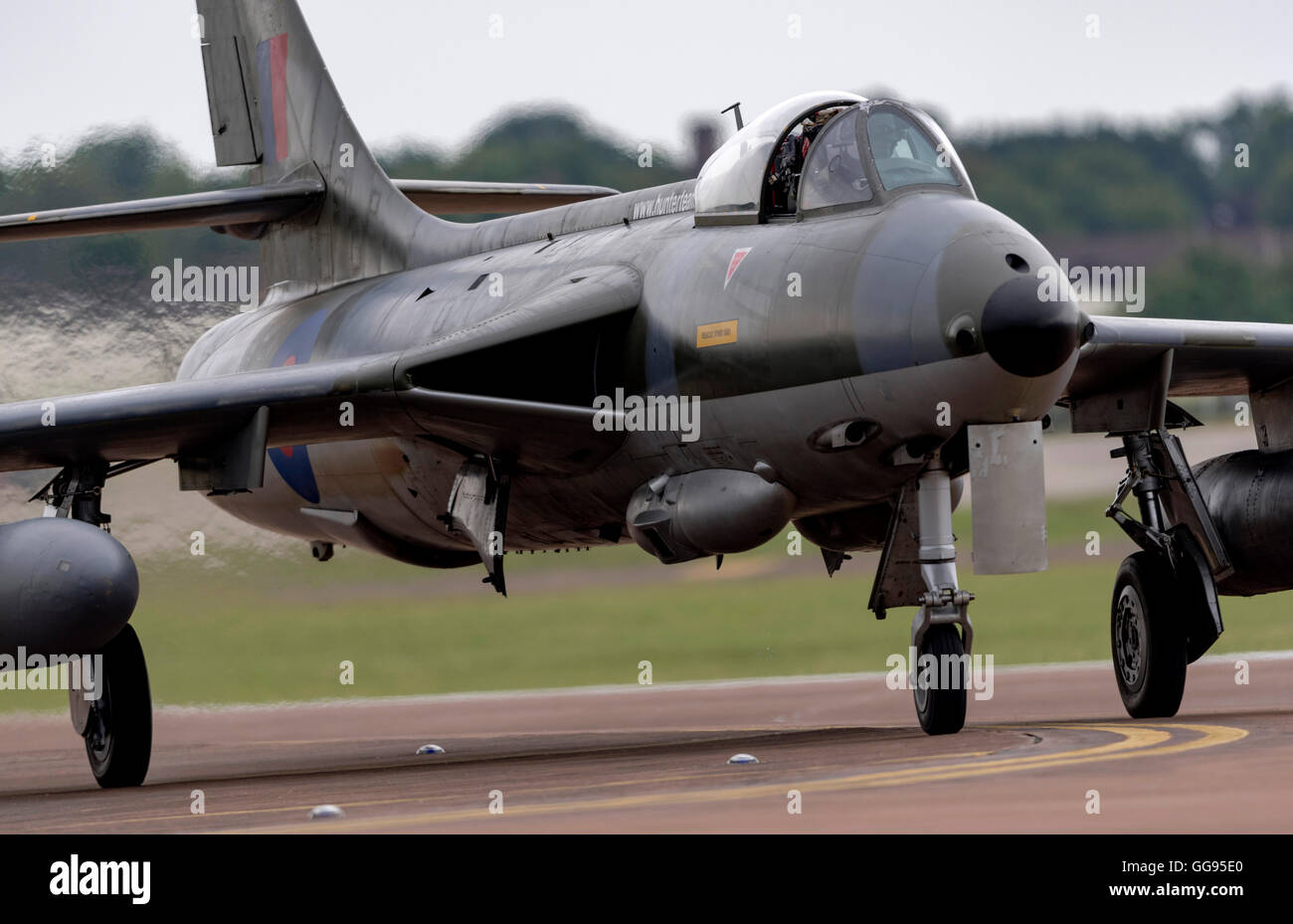 Mk58 hawker hunter -Fotos und -Bildmaterial in hoher Auflösung – Alamy