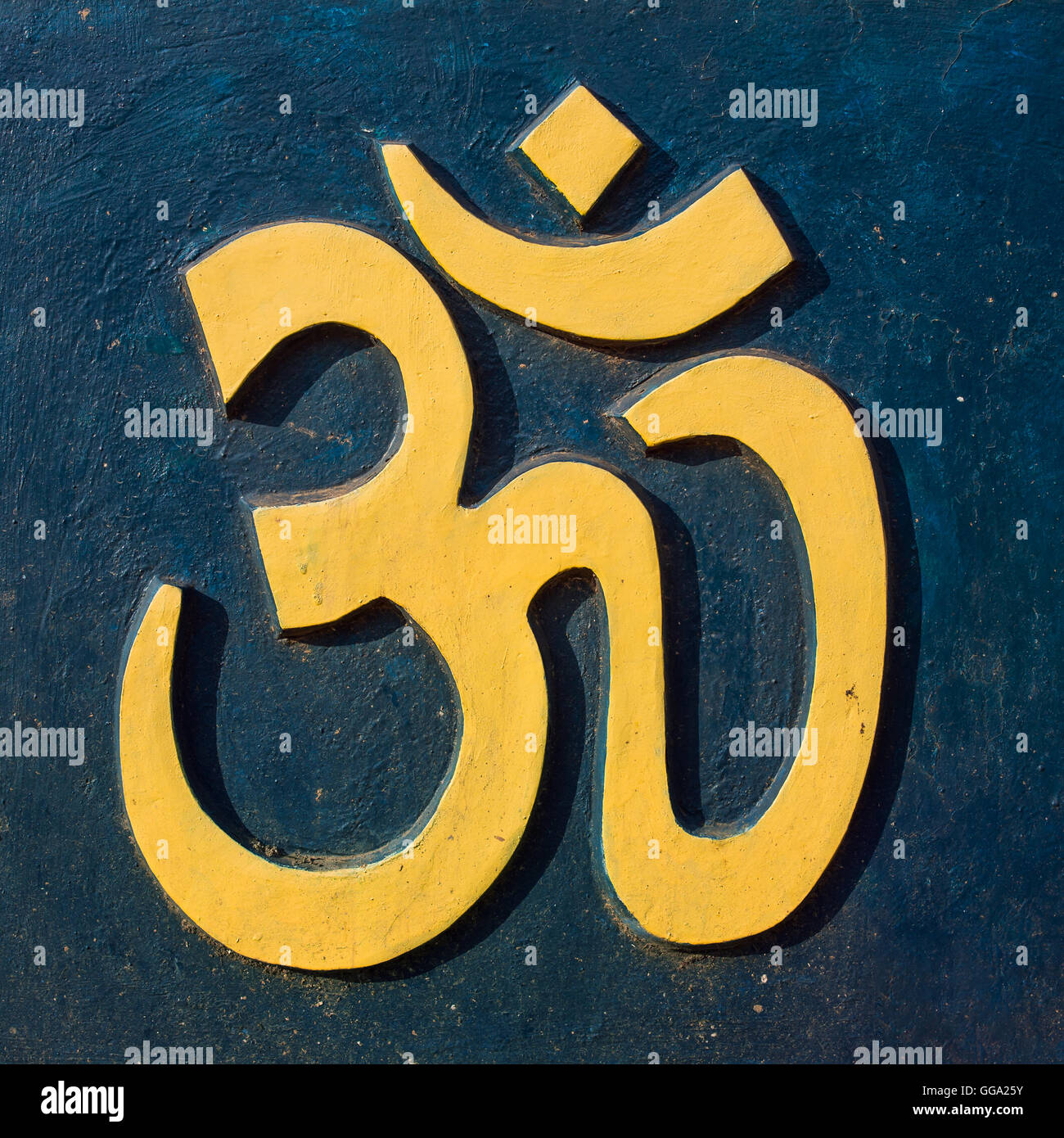 Om aum Stockfotos und -bilder Kaufen - Alamy