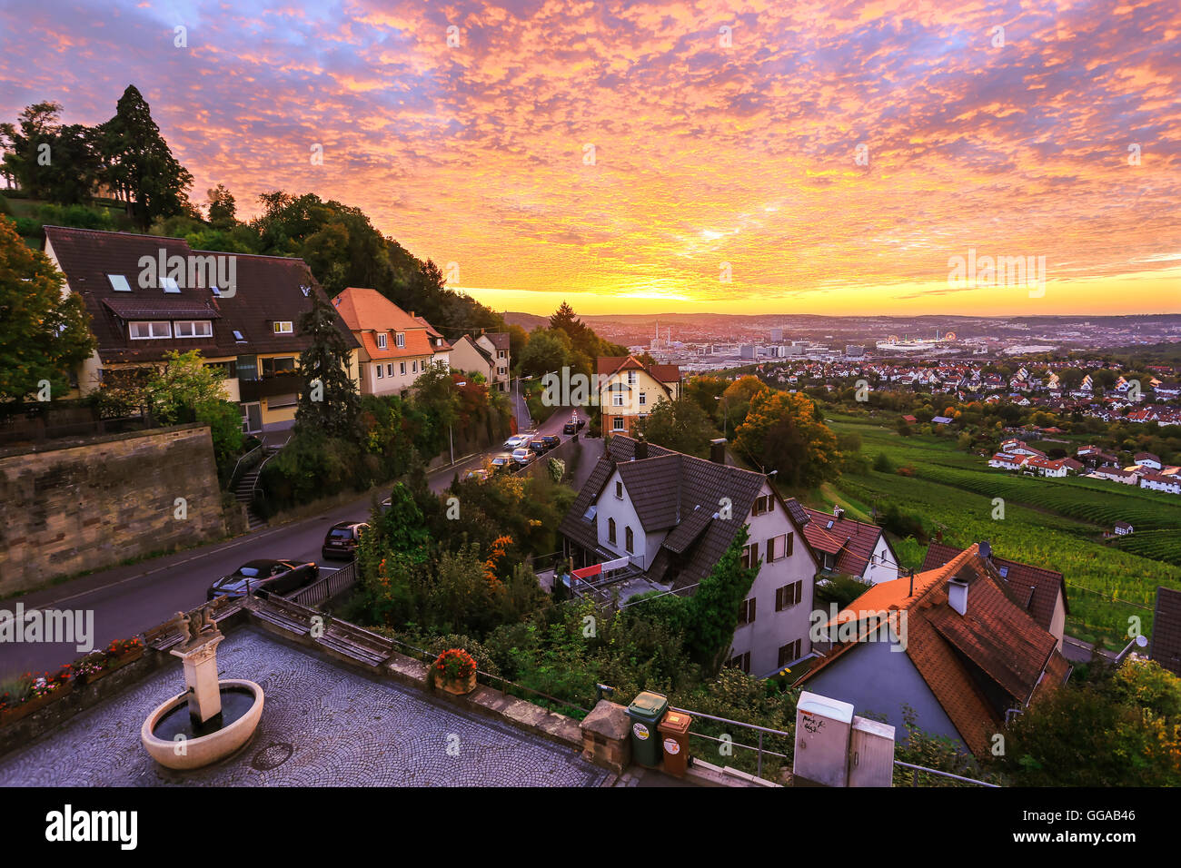 Württemberg, Mausoleum, Rotenberg, Stuttgart Stockfotografie - Alamy
