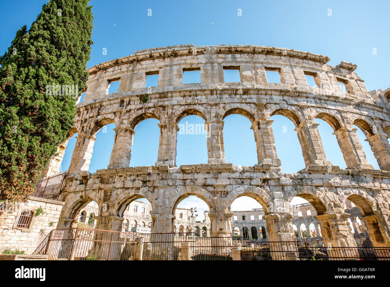 Pula Stadt Stockfotos und -bilder Kaufen - Alamy