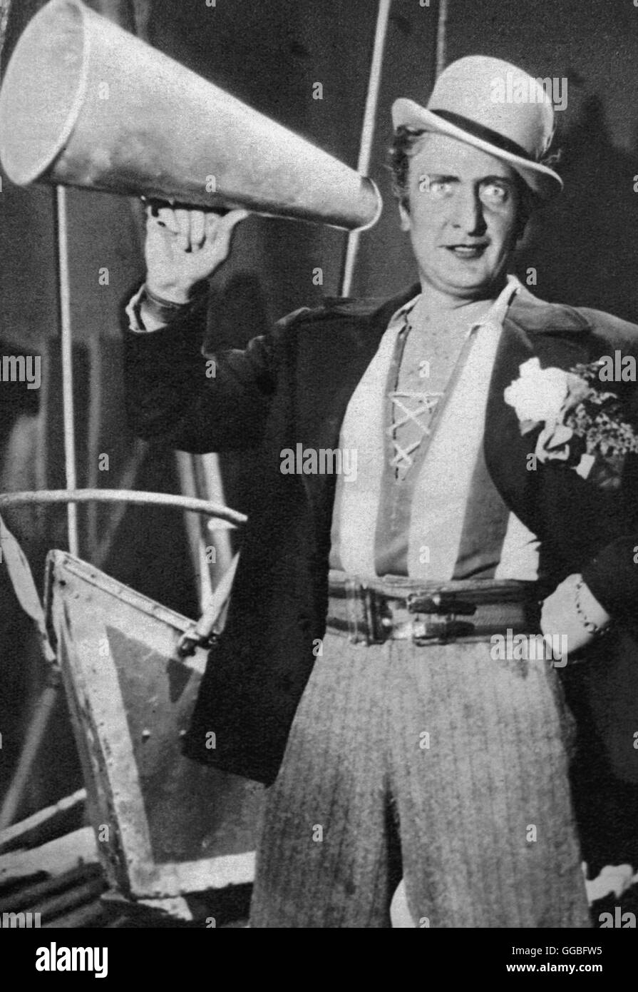 HANS ALBERS / HANS ALBERS Im Bühnenstück "Liliom" (ca. 1929 ...